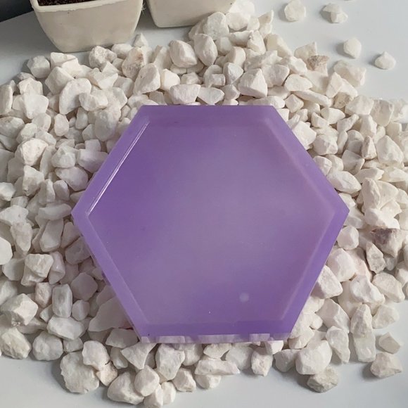 Storage & Organization | Epoxy Resin Storage Tray And Vase Handmade ...